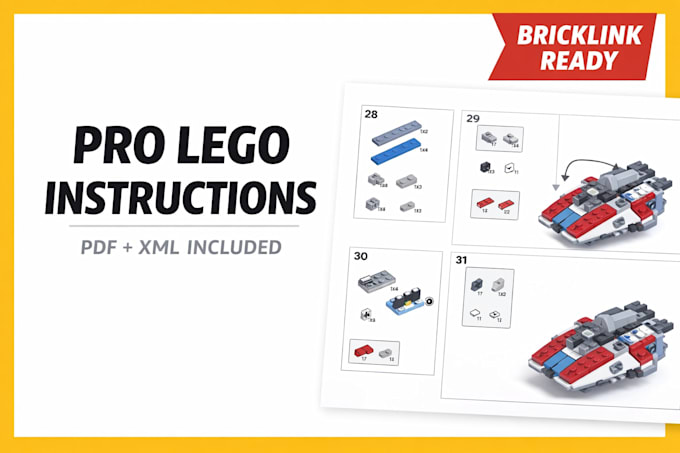 Create professional lego instructions and moc building manual with xml ...