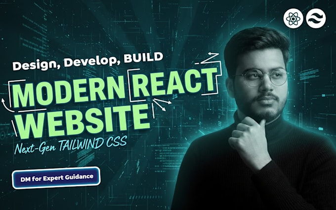 Craft high end react interfaces using tailwind css and bootstrap by ...