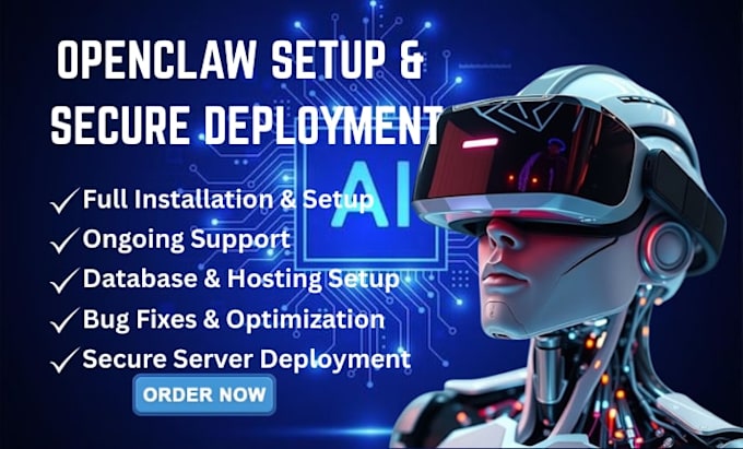 Do open claw setup, open claw secure installation and open claw ...