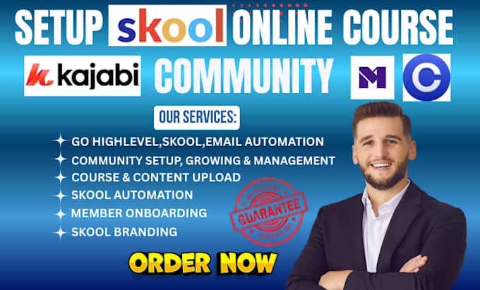 Skool community setup online course circle so skool online community ...