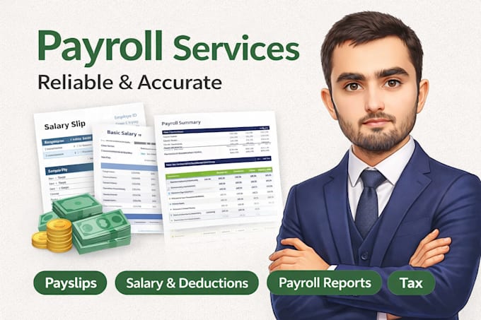 Manage payroll, payslips, tax deductions and payroll reports by ...