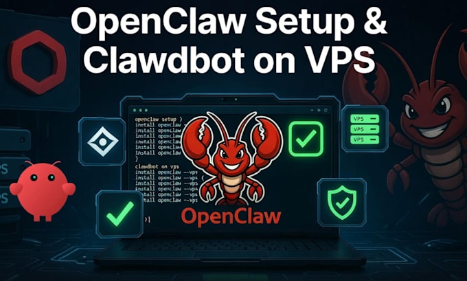 Bei der einrichtung von openclaw und clawdbot auf vps helfen