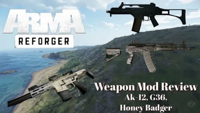 Create custom armor, weapons, and props for arma reforger by Mason ...