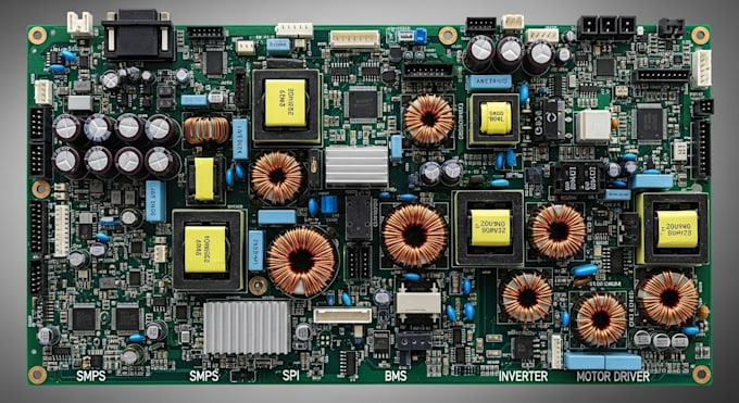High performance power electronics pcb design smps, bms, inverter ...
