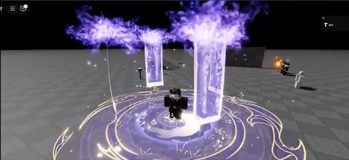 Create custom roblox vfx, roblox animation, script abilities for roblox ...