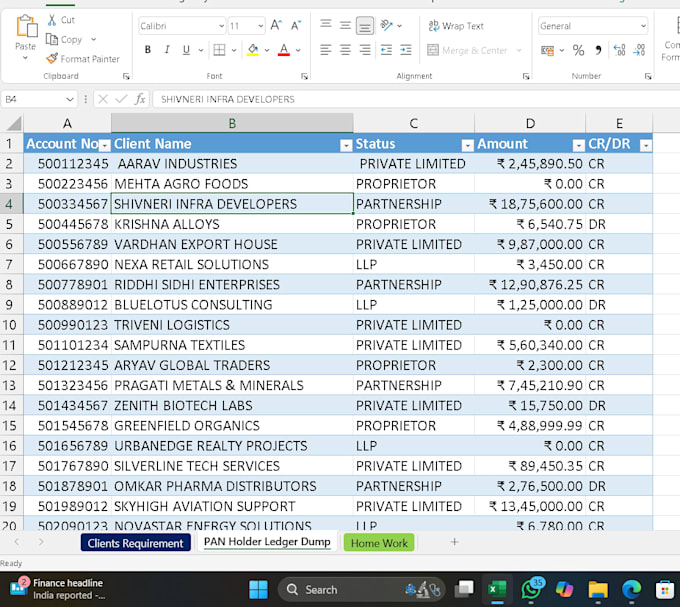 Do accurate data entry and formatting and analysis in excel by ...