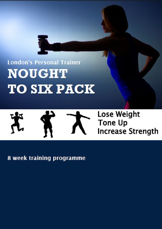 Send you nought to six pack 8 week workout programme by Missapplet | Fiverr