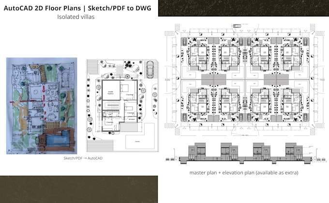 Disegna planimetrie 2d e disegni architettonici con autocad