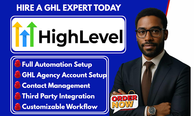 Setup gohighlevel agency saas ghl account gohighlevel affiliate ghl ...
