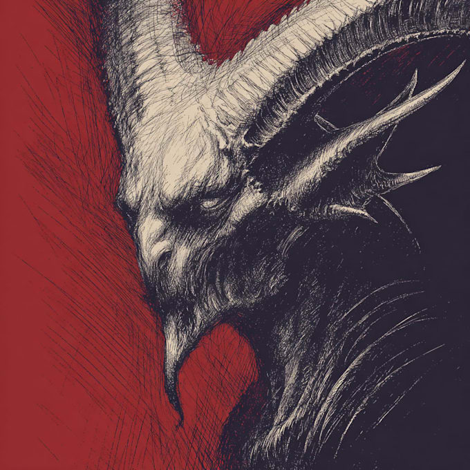 Create dark art, horror,monster art and illustration by Selenabruce ...