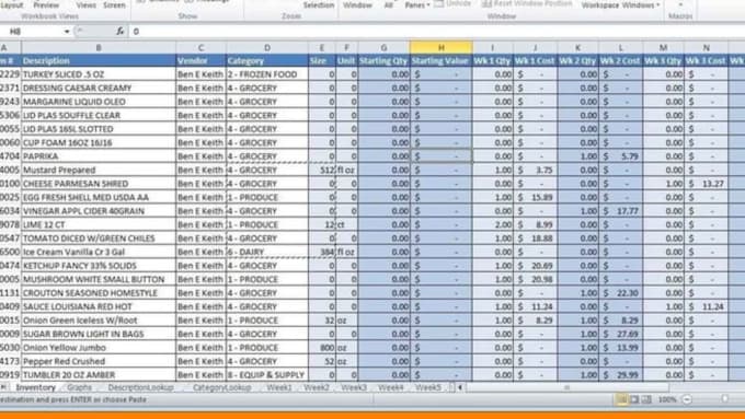 Create excel and google spreadsheet with formulas vba macros and ...