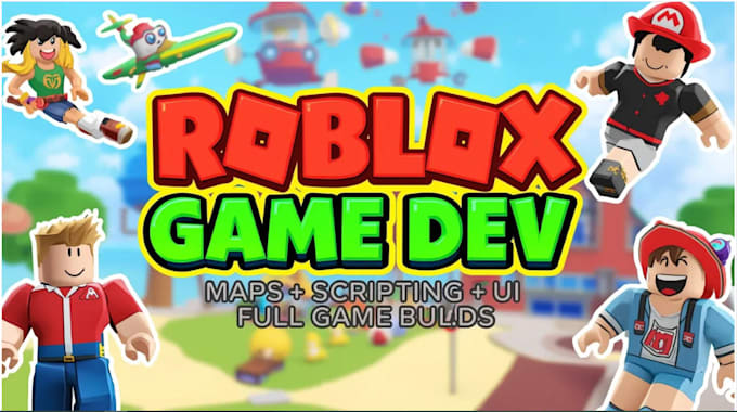 Develop full game ,roblox game creation ,and roblox game development by ...