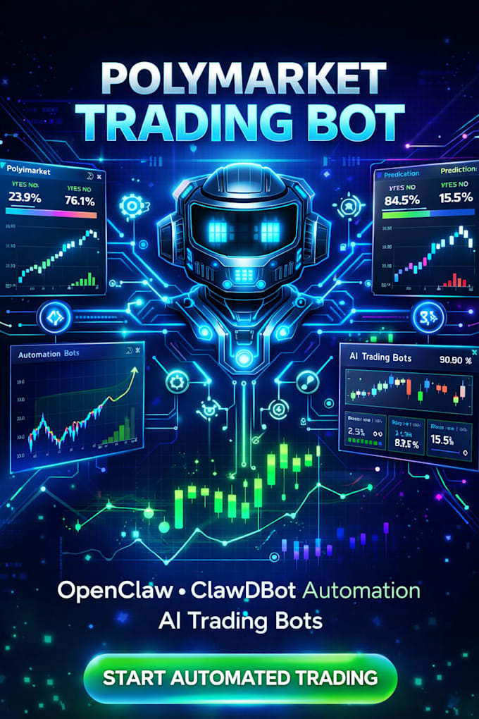 Desarrollo de bot polymarket con openclaw y clawdbot trading bots by ...