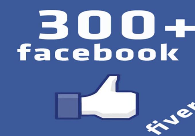 Deliver 300 fans to your facebook page in 24 hours by Raynedeluge | Fiverr