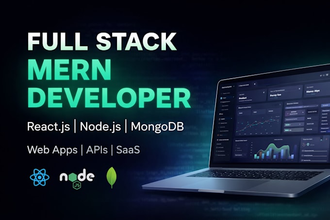 Build a scalable mern stack web app, rest api, and dashboard by ...