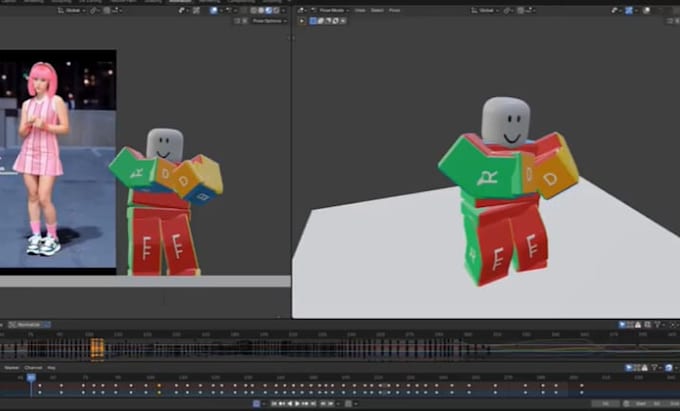 Do roblox, emote animations and models for your game by Baca_tony | Fiverr