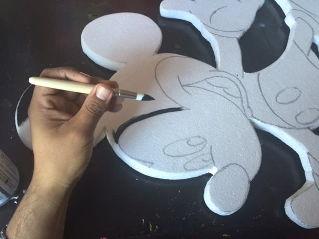 Create on styrofoam your favorite cartoon character by Edfvl0213 | Fiverr