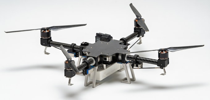 Design and modify 3d cad models and stl files for rc drones and robots ...