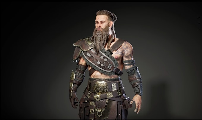 Port 3d lifetime game character,game ready model, ue5 control rig,arma ...