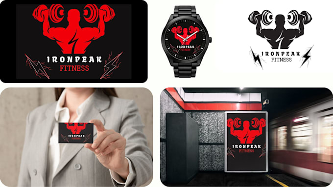 Design full branding kit, brand guidelines, brand style guide identity ...