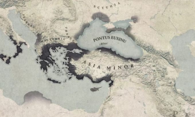 Create map animation documentary animation animated map vector maps ...