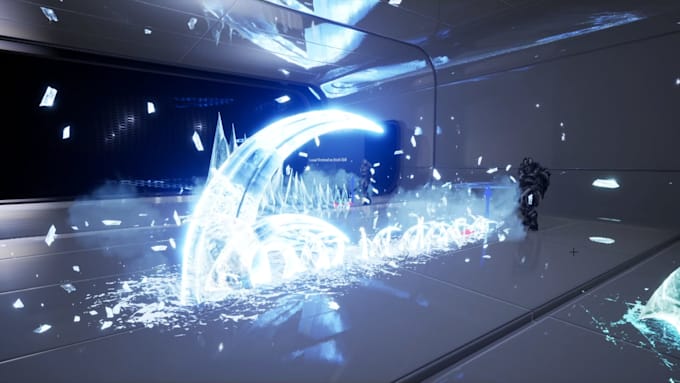 Create game vfx and shader graph, explosion in unity, godot and unreal ...