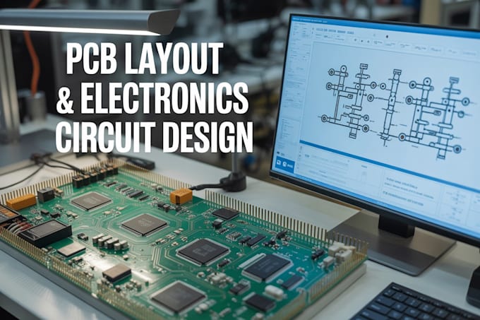Hacer diseño de pcb, esquemático de circuitos y proyectos de ingeniero ...