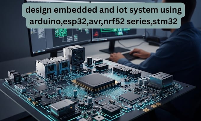 Diseñar sistemas embebidos e iot usando arduino, esp32, avr, series ...