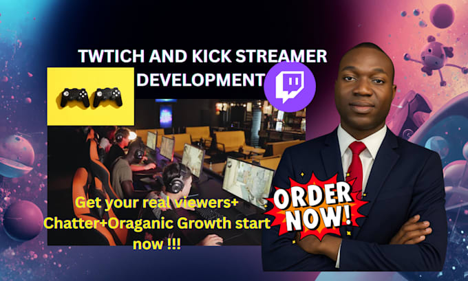 Boots your twitch channel with real viewer followers engagement to ...