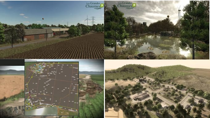 Crear mapas personalizados para farming simulator y tractor para ...