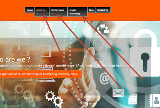 Fix wordpress menu or css issue by Safaroque | Fiverr