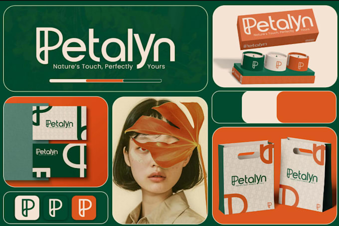 Design full branding kit, brand guidelines, brand style guide identity ...