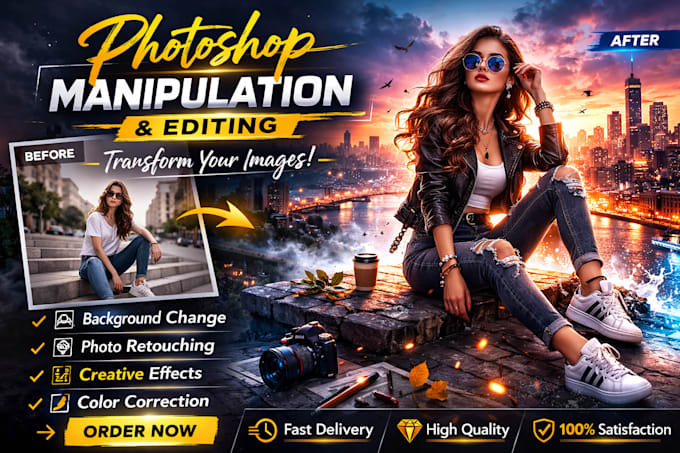 Professional photo manipulation and photoshop compositing by ...