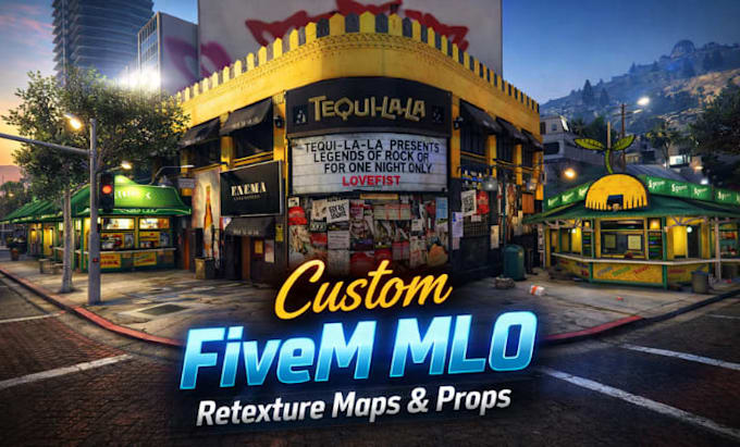 Individuelles fivem mlo erstellen, karten und props neu texturieren für ...