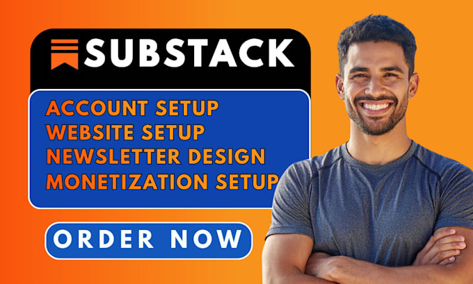 Configurar conta no substack gerenciar newsletter do substack postar ...