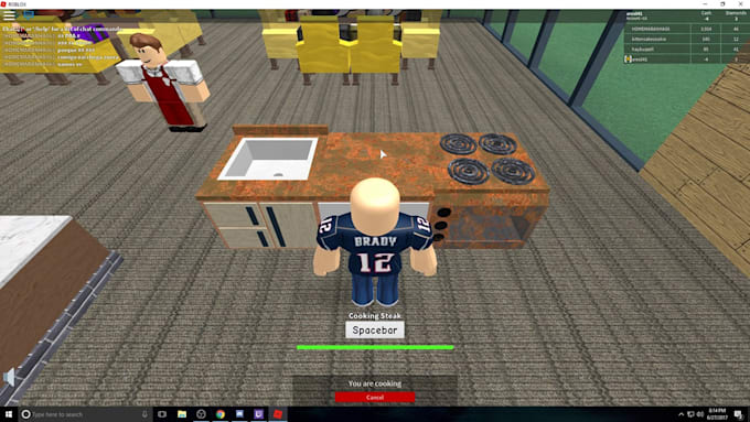 Serás tu desarrollador de scripts de roblox lua, creación completa de ...