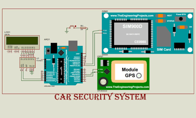 Do arduino programming arduino code and circuit schematic by Logan ...