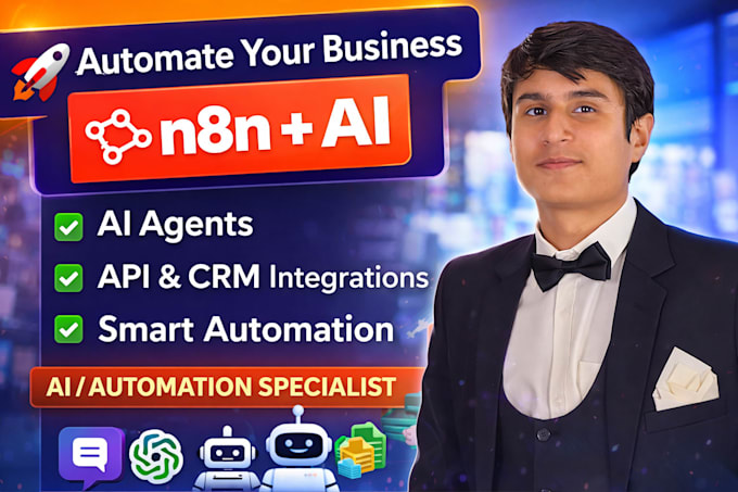 Construir automatizaciones personalizadas en n8n, flujos de trabajo en ...