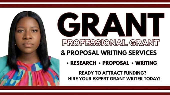 Do grant writing and proposals for funding success by Normaresume001 ...