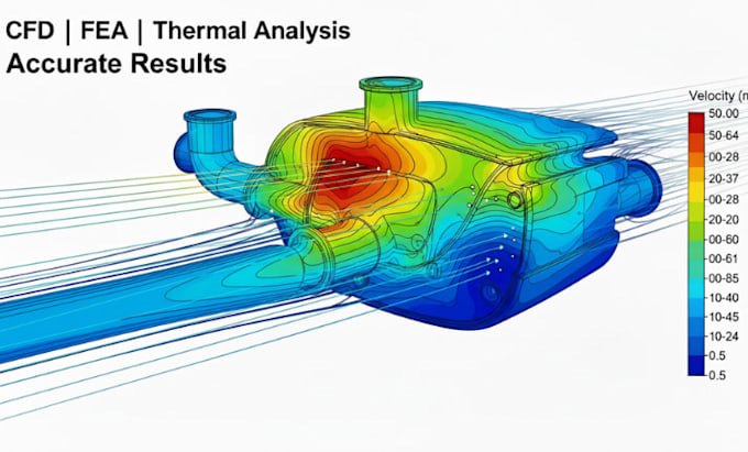 Cfd, fea, strukturanalyse und wärmeanalyse mit ansys, comsol und abaqus ...