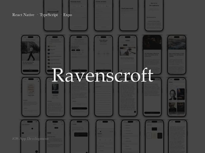 Concevez votre application mobile react native avec une interface propre et typescript