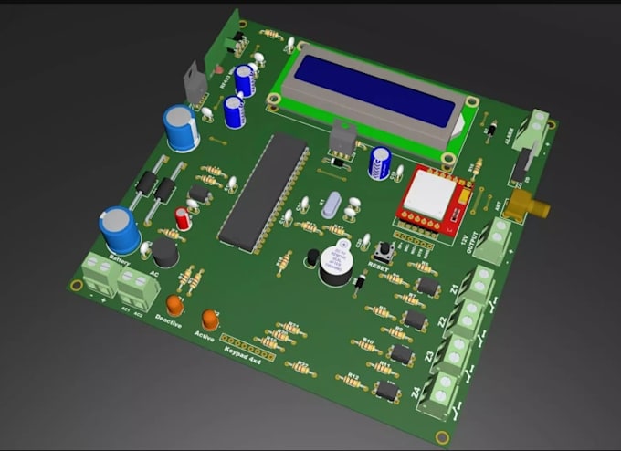 Design pcb, schematic design for arduino, esp32, iot embedded system by ...