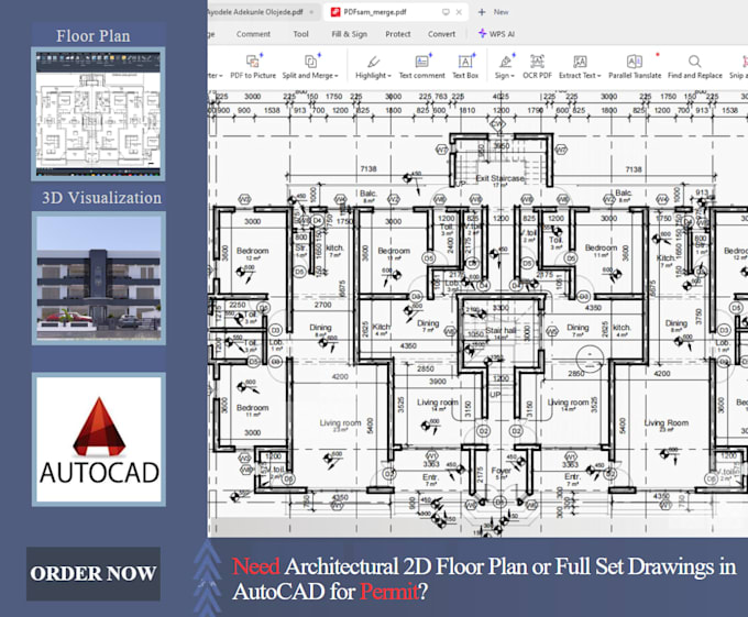 Créer des dessins d'architecture et de construction à l'aide d'autocad