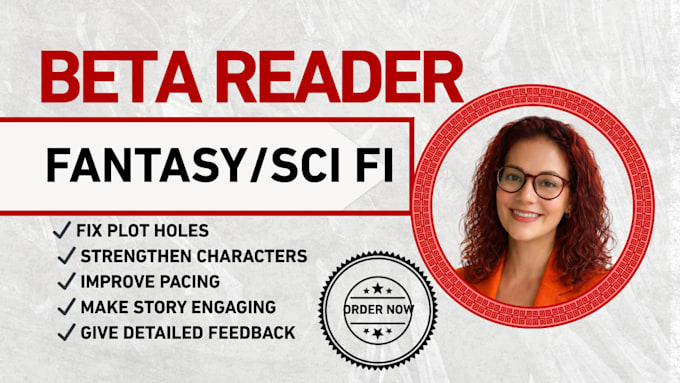 Beta read your fantasy book critique your sci fi horror memoir beta ...