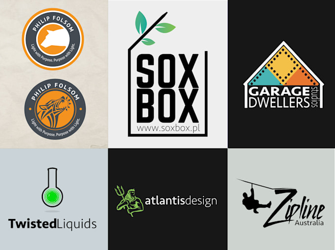 Design a cool modern logo by Ammouria | Fiverr