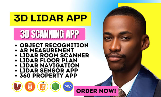 Lidar scanner app for room scanning, object or measurement, lidar ...