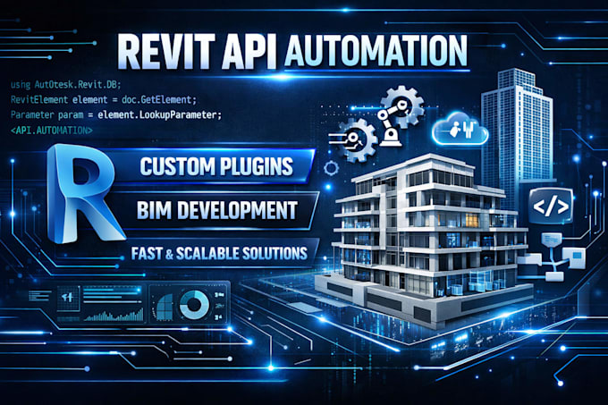 Develop custom revit api plugins and bim automation tools by ...
