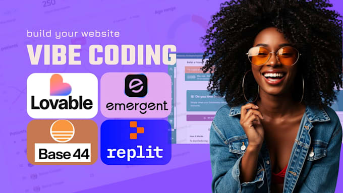 Base44 expert, application, landing page, site web
