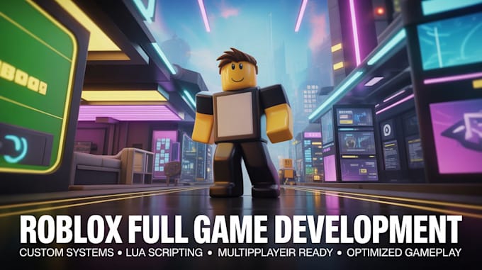 Roblox vollspiel entwickeln, roblox scripting, roblox animation, roblox ugc