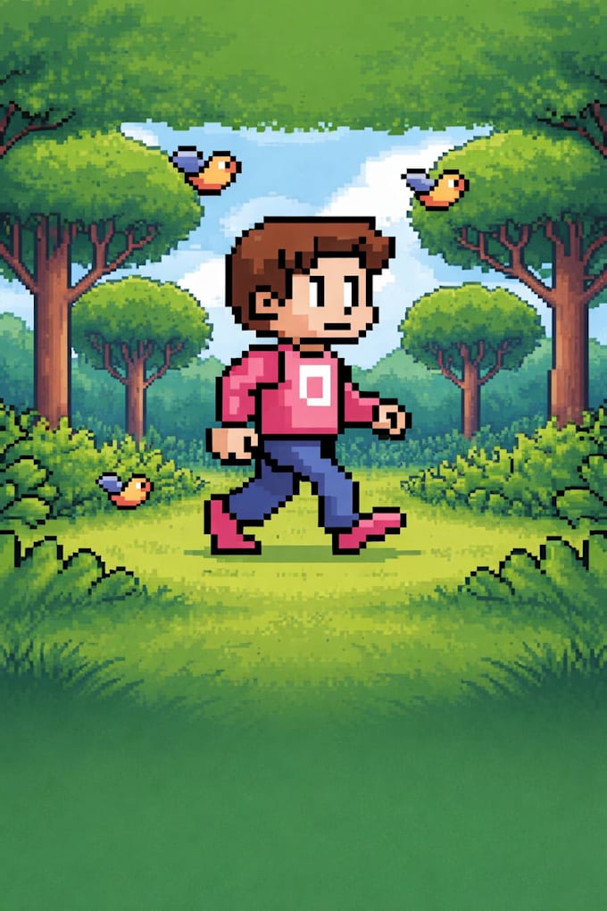 Create pixel animation for any purpose by Tsaviour11 | Fiverr